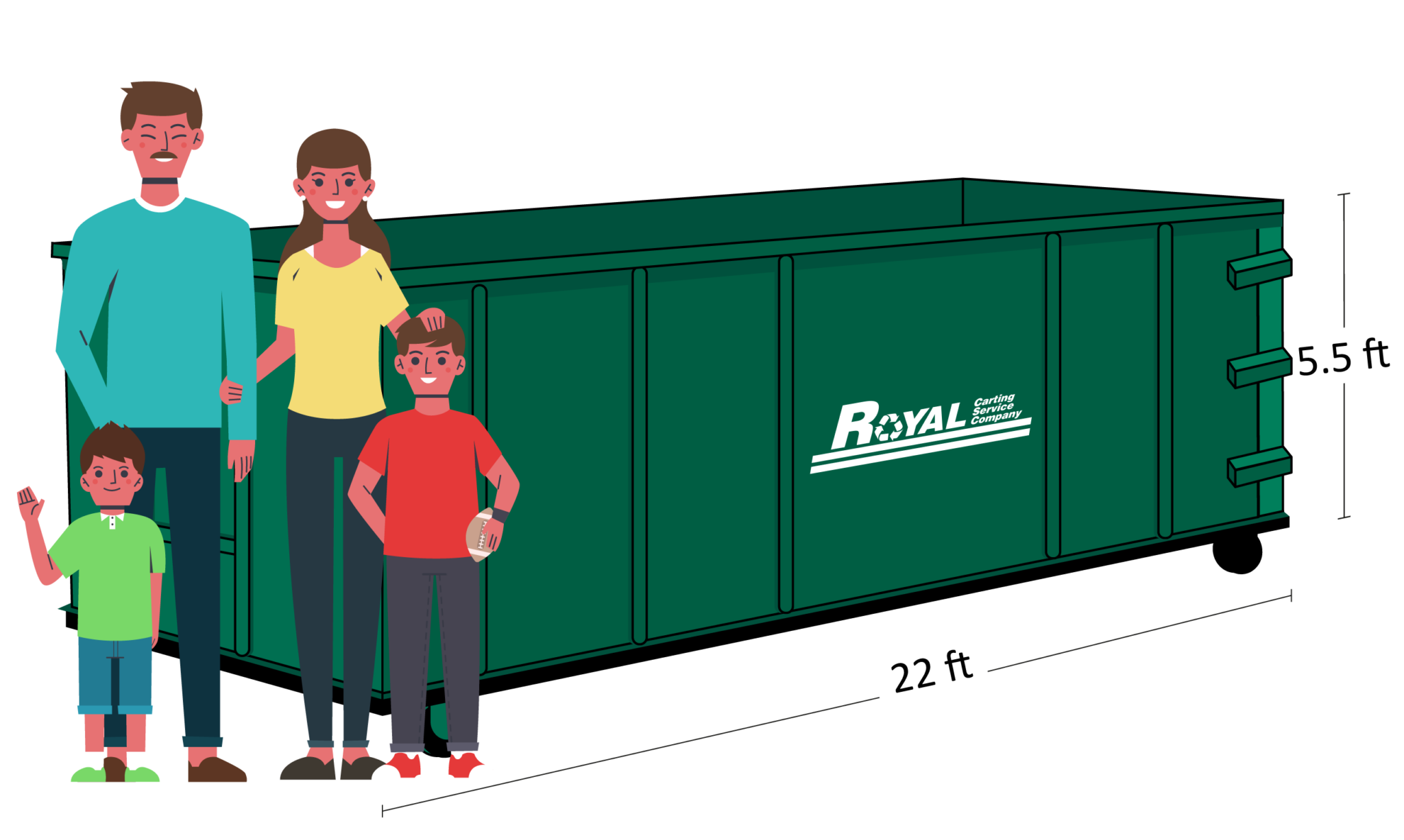 Hudson Valley Roll-Off Dumpster Rentals | Royal Carting